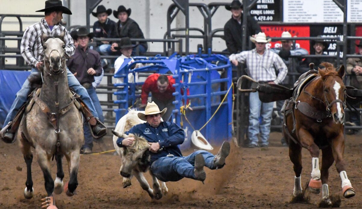 Rodeo legend Jack Hannum’s son within reach of world title | News ...